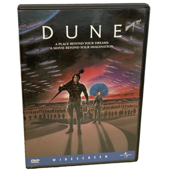 Universal Studio | Media | Dune Dvd 984 Widescreen Francesca Annis Leonardo Cimino Brad Dourif ...
